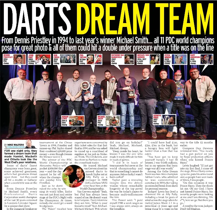 DARTS DREAM TEAM - PressReader