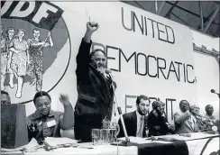 UDF laid the groundwork for freedom - PressReader