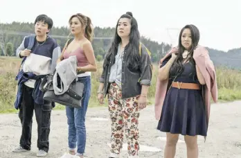 Joy Ride takes group of friends on raunchy rollercoas­ter to China - PressReader