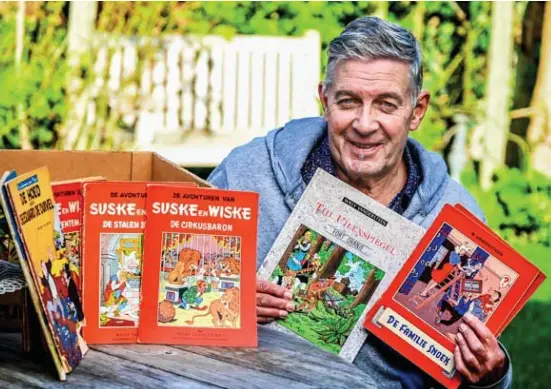 Tot 1.400 euro voor ‘Suske en Wiske’: Tonny speurt naar unieke oude ...