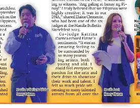 Manila Bulletin Sketchfest 2023,‘We Are All Created Equal,' a resounding success - PressReader