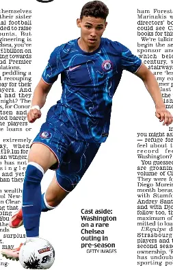 The failed deadline-day ruse that proves Chelsea are the worst run club in living memory ...