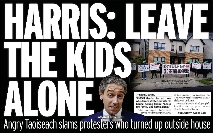 HARRIS: LEAVE THE KIDS ALONE - PressReader