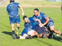 Boxon bogged down but keep lead - PressReader