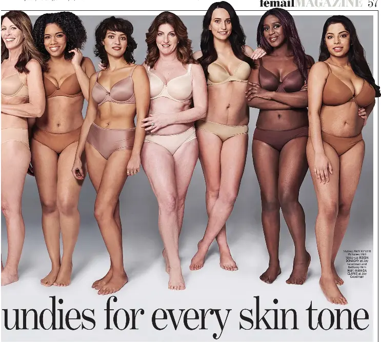 Bra-vo! Nude undies for every skin tone - PressReader