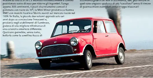 Innocenti Mini Minor 1965 - PressReader