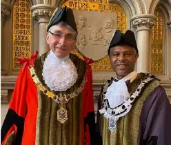 After 50 years, Tony is mayor - PressReader