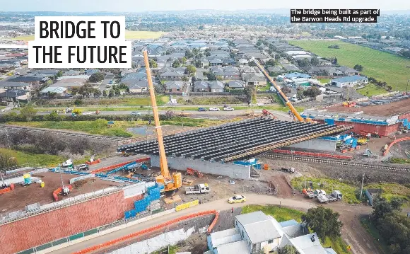 A BRIDGE TO THE FUTURE - PressReader