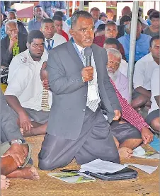 PM officially opens provincial meeting - PressReader