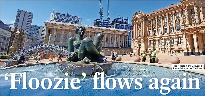 ‘Floozie’ flows again - PressReader