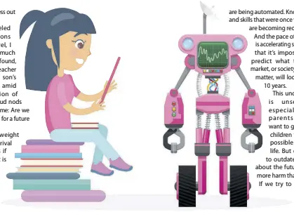 The future you knew is gone: Letting go of the past and raising Ai ...