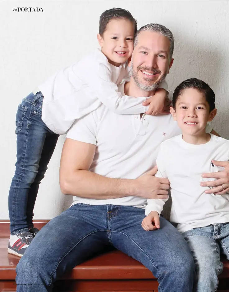 EN PORTADA: UN GRAN EJEMPLO Pedro Macías - PressReader