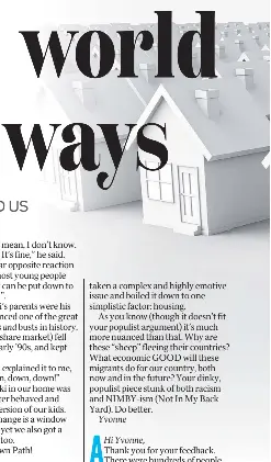 Window on the world can work both ways - PressReader