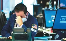 Global stocks skid as inflation hits retailers - PressReader