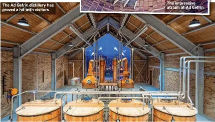Town ‘busier’ as thousands visit new distillery - PressReader
