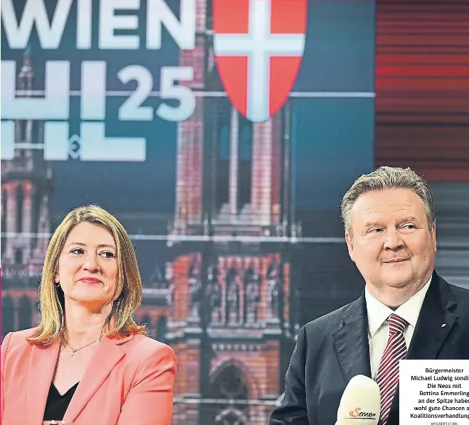 Karl Mahrer tritt zurück – Markus Figl dürfte ihm nachfolgen - PressReader