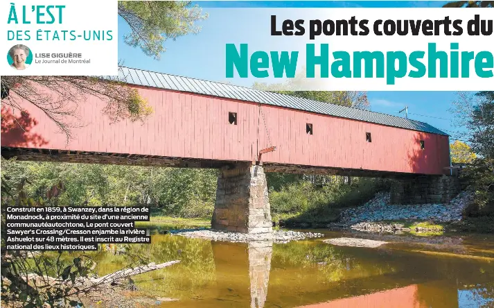 Les ponts couverts du New Hampshire - PressReader