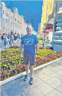 Rynard van As behaal sukses in Rusland - PressReader