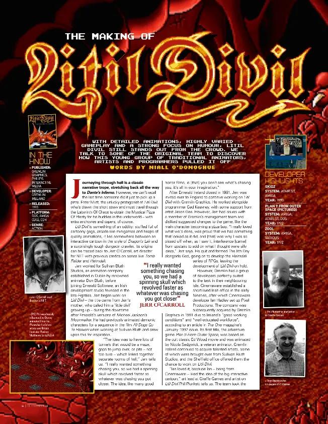 The Making Of: Litil Divil - PressReader