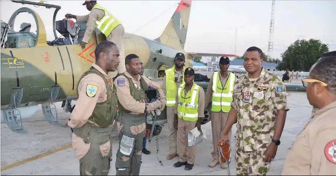 Air Interdicti­on to Clear Terrorists in North-east - PressReader