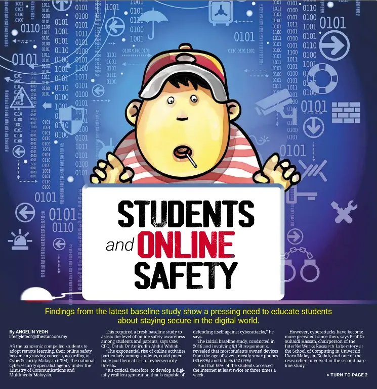 STUDENTS and ONLINE SAFETY - PressReader