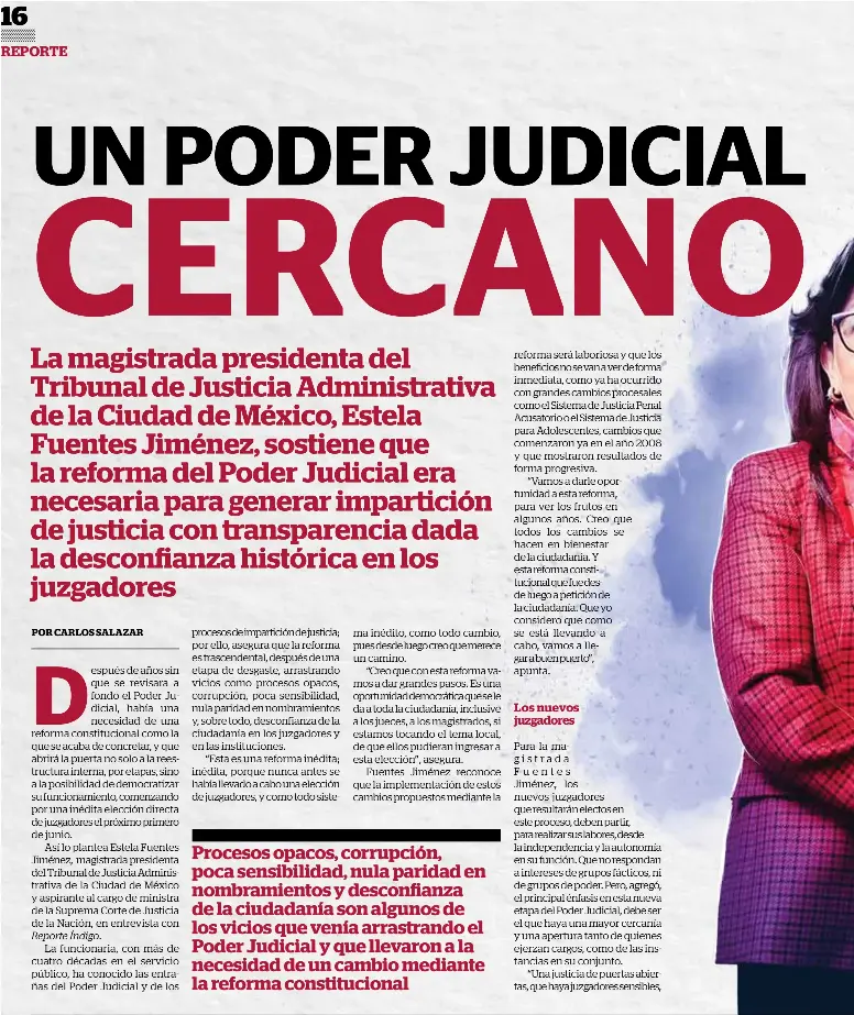 UN PODER JUDICIAL CERCANO - PressReader