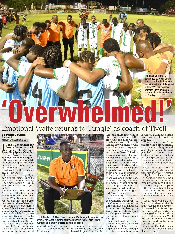 ‘Overwhelme­d!’ - PressReader