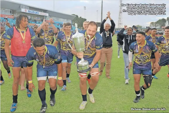 KRC ends Sishen’s reign in thrilling Super League final - PressReader