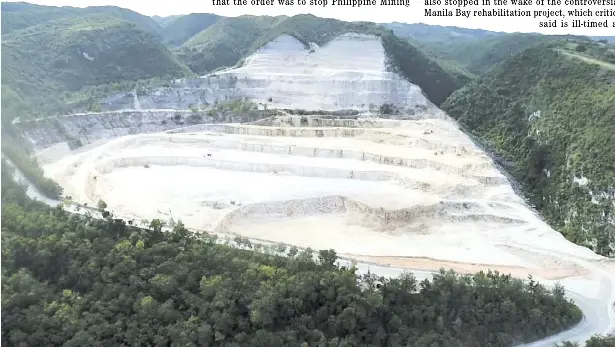 Life goes on for dolomite firms - PressReader