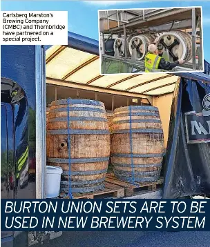 ‘We’re thrilled to get chance to preserve these beautiful brewing icons ...