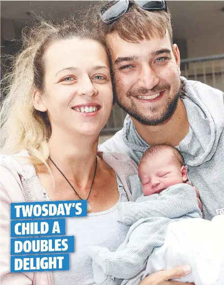 TWOSDAY’S CHILD A DOUBLES DELIGHT - PressReader