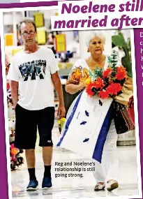 Noelene still happily married after 17 years! - PressReader