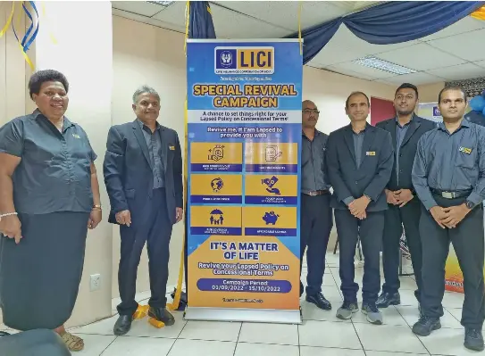 LICI Begins Revival of Policy Holder Accounts - PressReader