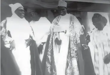 Reminiscen­ces With Emir of Suleja, Alhaji Awwal Ibrahim - PressReader