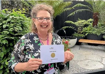 Green oasis a hit at Chelsea - PressReader