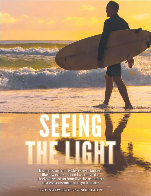 SEEING THE LIGHT - PressReader