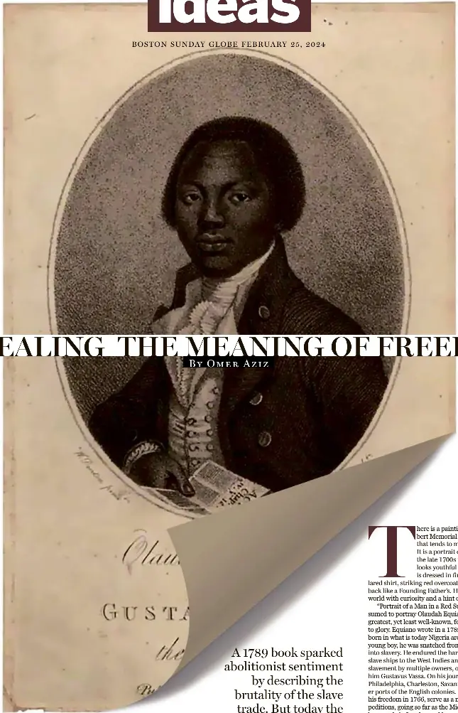 REVEALING THE MEANING OF FREEDOM - PressReader