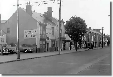 Shops, pubs and homes that were wiped from the map - PressReader