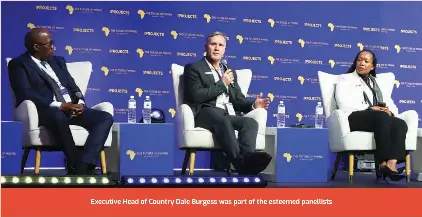 SANDFIRE RESOURCES: Pioneering Sustainabl­e Growth in Botswana ...