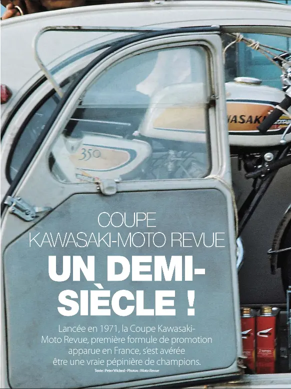 COUPE KAWA/MOTO REVUE - PressReader