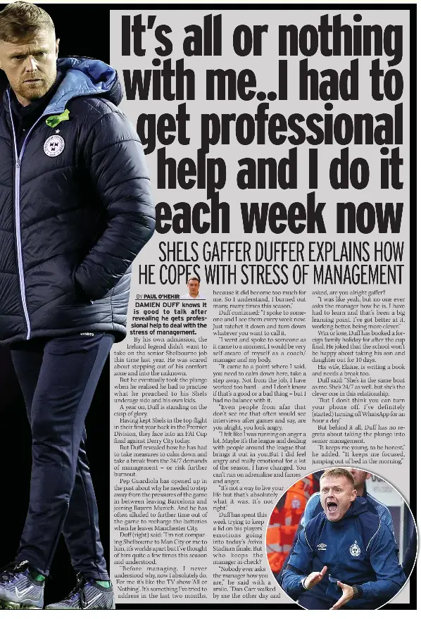 It’s all or nothing with me..i had to get profession­al help and I do it each week now - PressReader