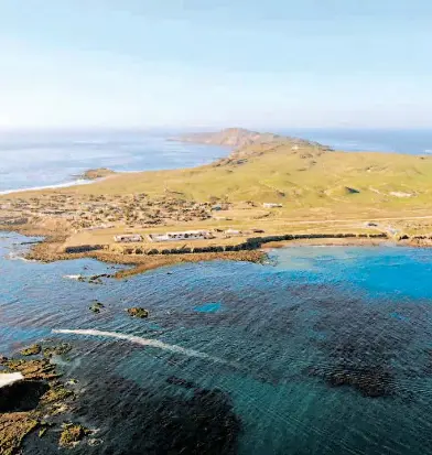 BAJA CALIFORNIA SUR Isla Natividad, aislada, sobrevive a la pandemia ...