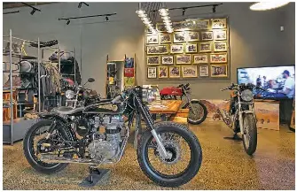 The man behind the bike - PressReader