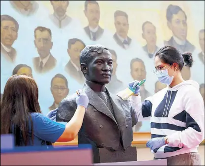 Rizal’s ‘Josephine Sleeping’ awakens at Nat’l Museum - PressReader