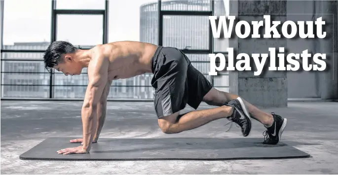 Workout playlists - PressReader