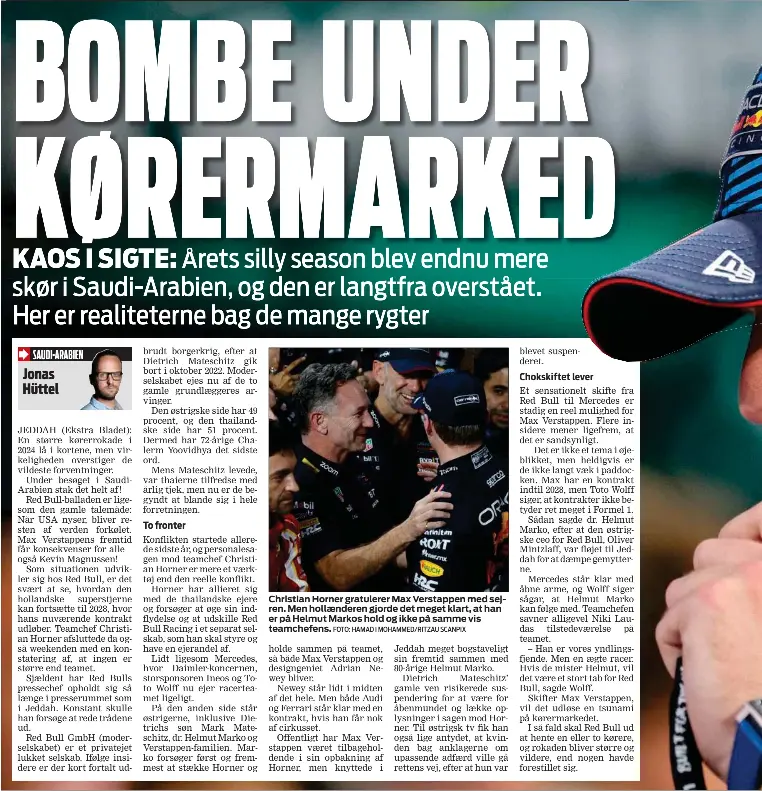 BOMBE UNDER KØRERMARKE­D - PressReader