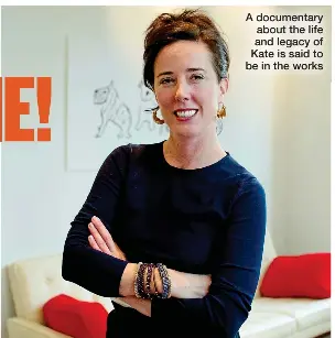 KATE SPADE — THE MOVIE! - PressReader