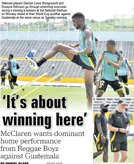 ‘It’s about winning here’ - PressReader