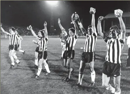 Remember when ... St Mirren won the Anglo-scottish Cup in 1980 ...
