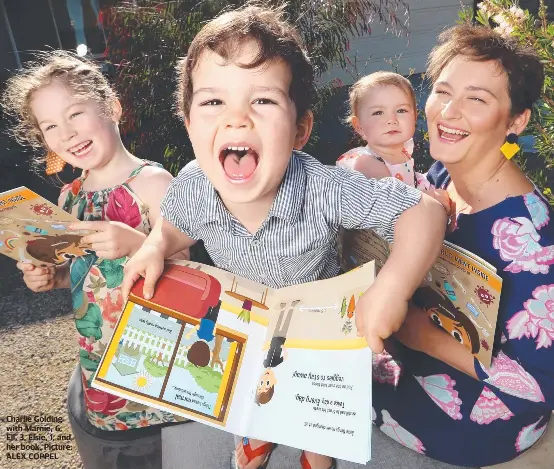 The inside story of lockdown and kids - PressReader